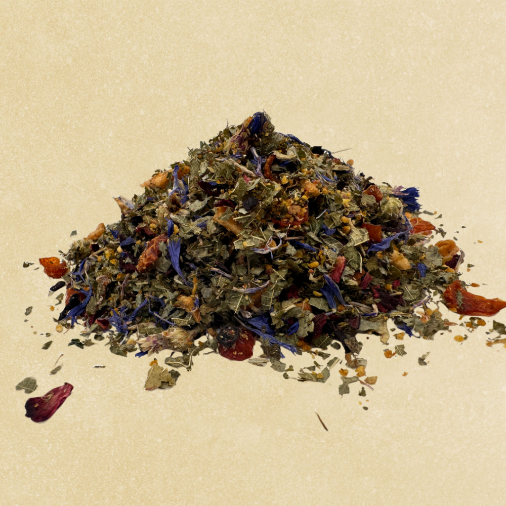 Blackberry Orange Organic Herbal Fruit Tea - Sacred Ridge Organic, LLC
